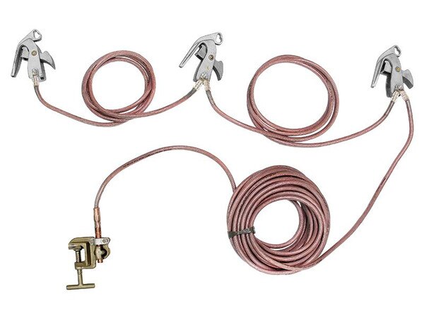 11/33kV Earth Sets - Snap On Clamp