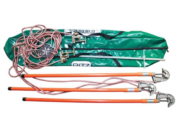 11/33kV Earth Sets - Traditional Clamps