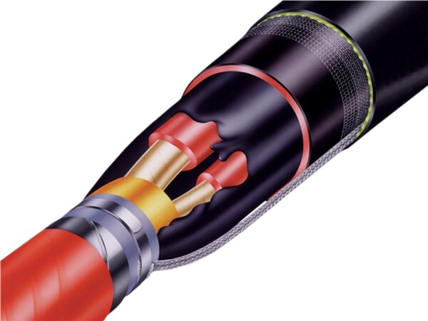 11kV Inline Joint for PILC Cables