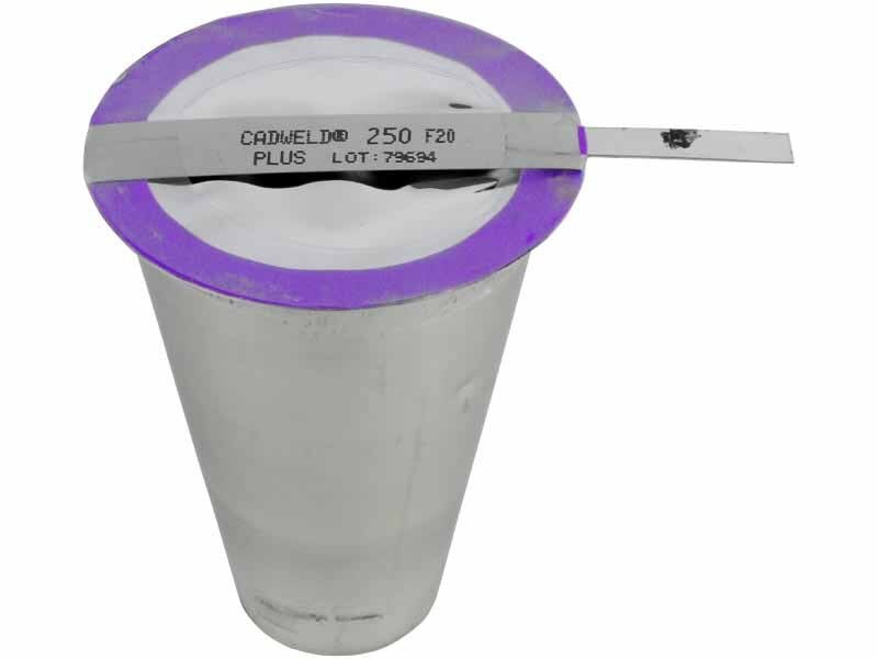 Cadweld Plus Weld Metals