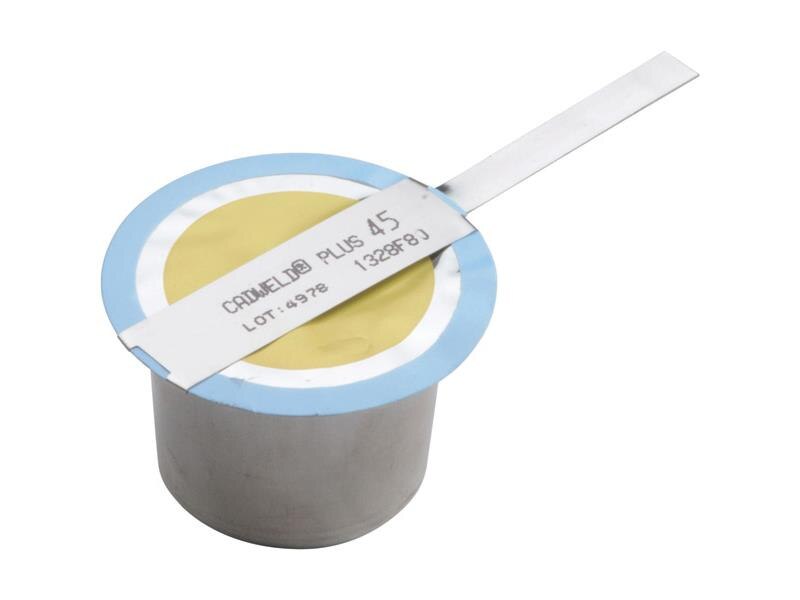 Cadweld Plus Weld Metals