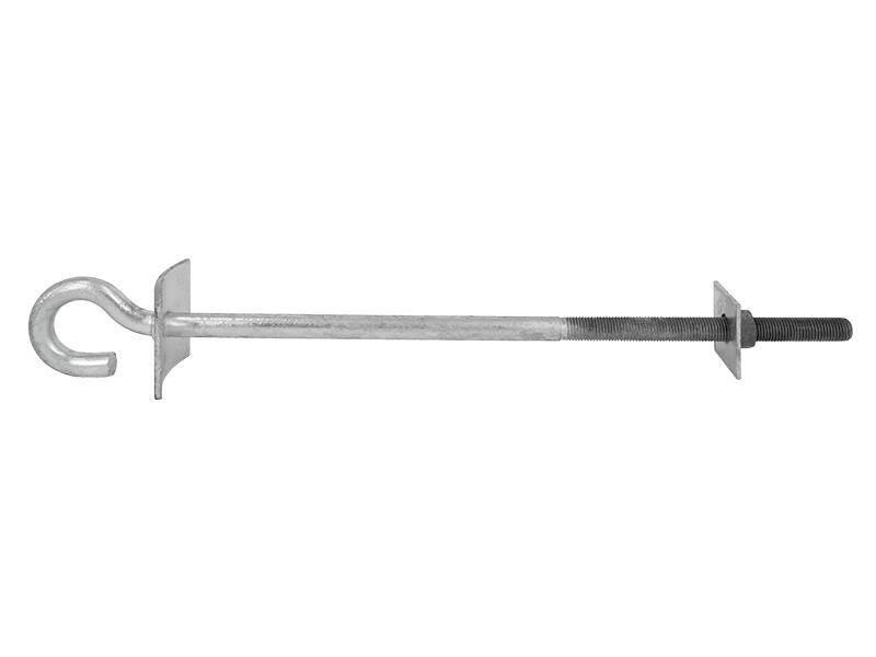 Hook Bolts - Straight Locating Plate