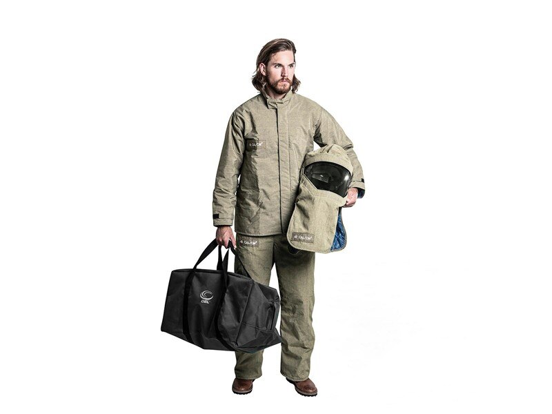 40CAL Premium Jacket & Bib Overall Kit - Switchgear Hood
