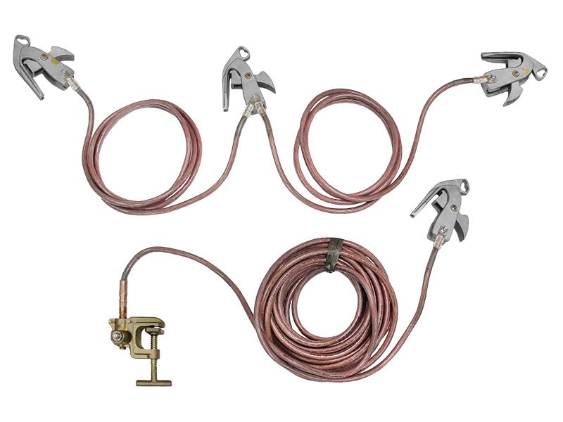 11/33kV Earth Sets - Snap On Clamp