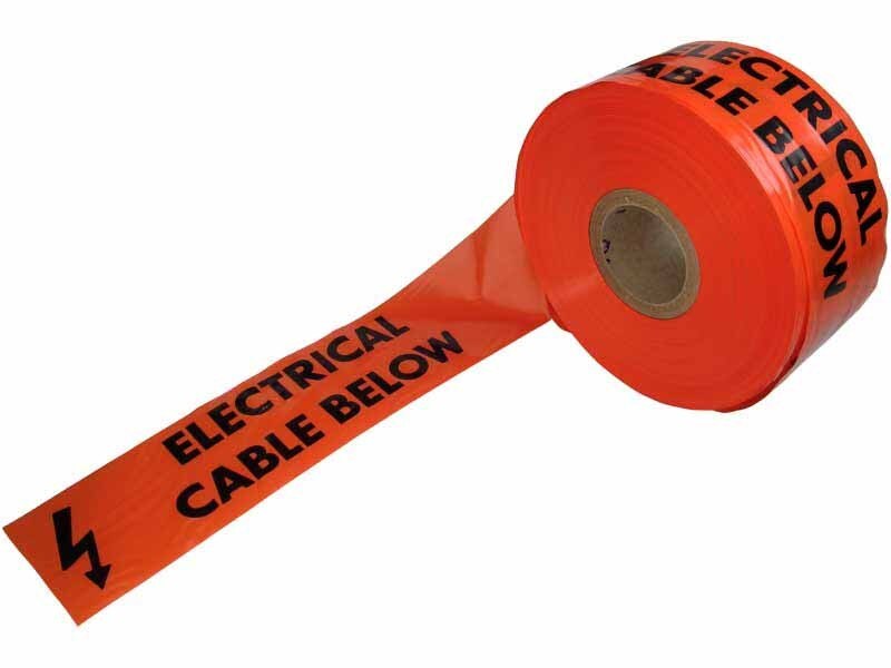Warning Strip & Danger Tape