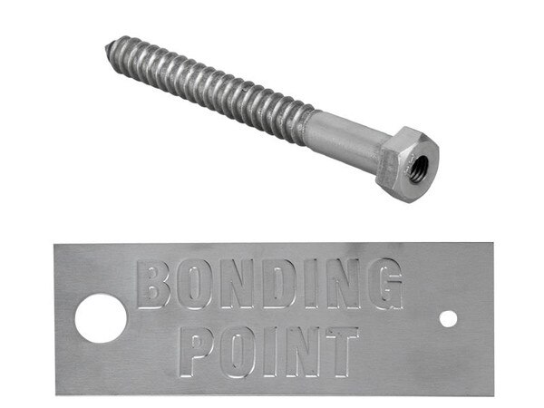Bonding Bolt & Tag