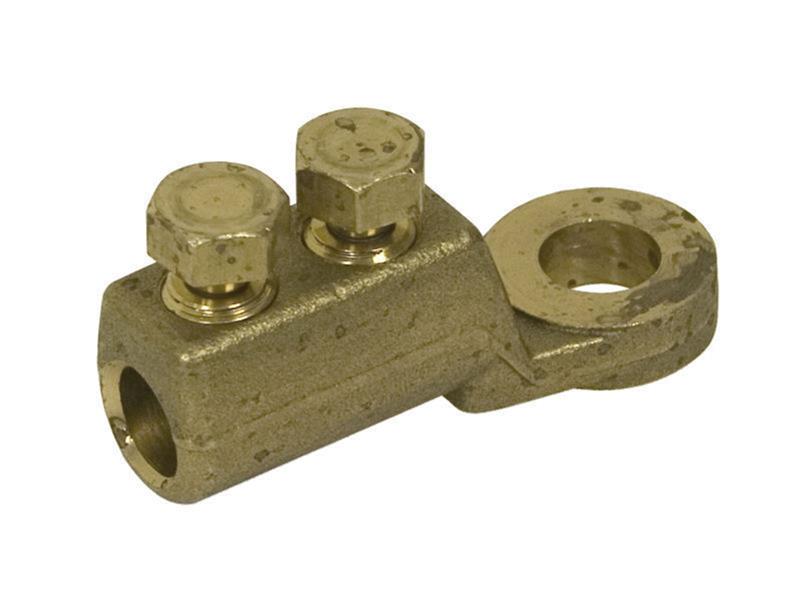 Brass End Termination Heavy Duty Brass Shearbolt Lug