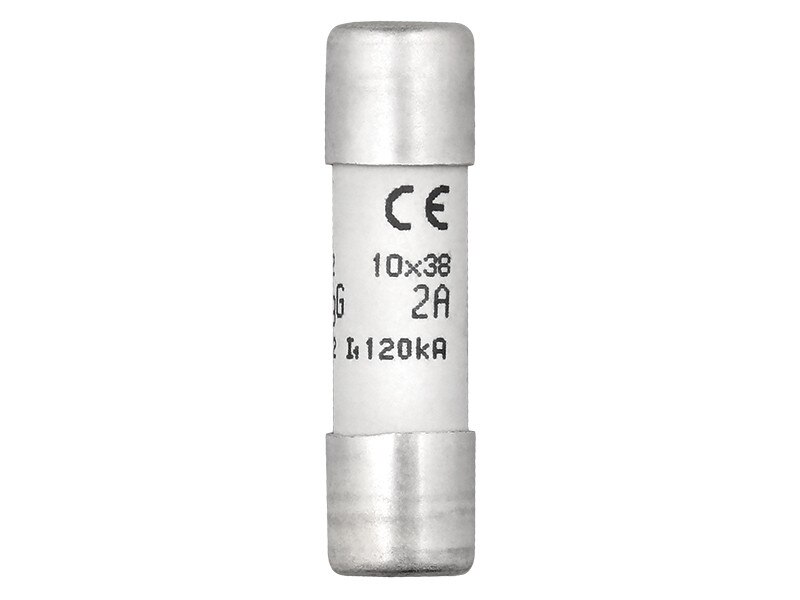 HRC Fuse Link Cylindrical 10x38mm