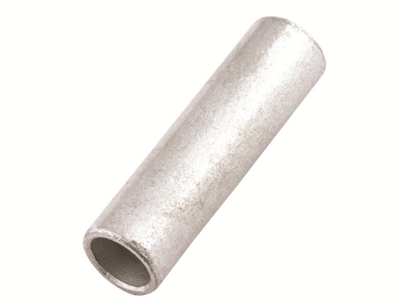 Copper Crimp Links with Solid Barrier