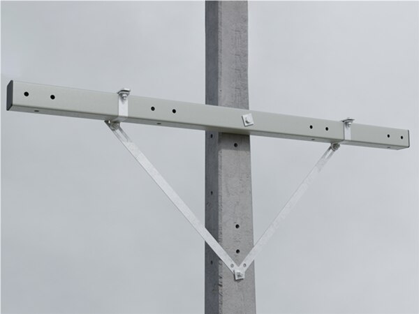 Composite Cross Arm Braces