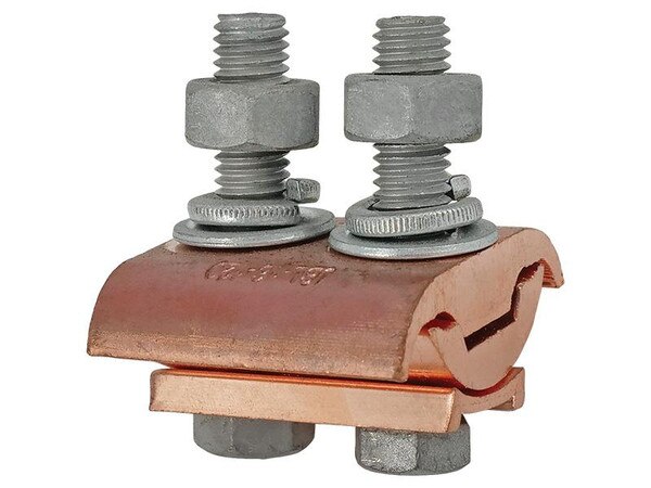 Copper Parallel Groove Clamps
