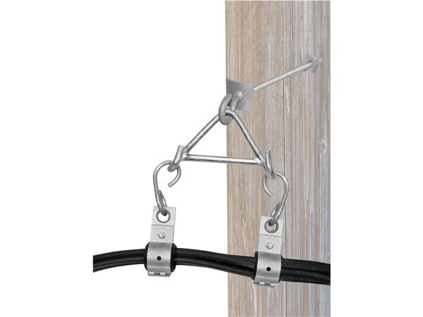 Double Suspension Yoke Bracket