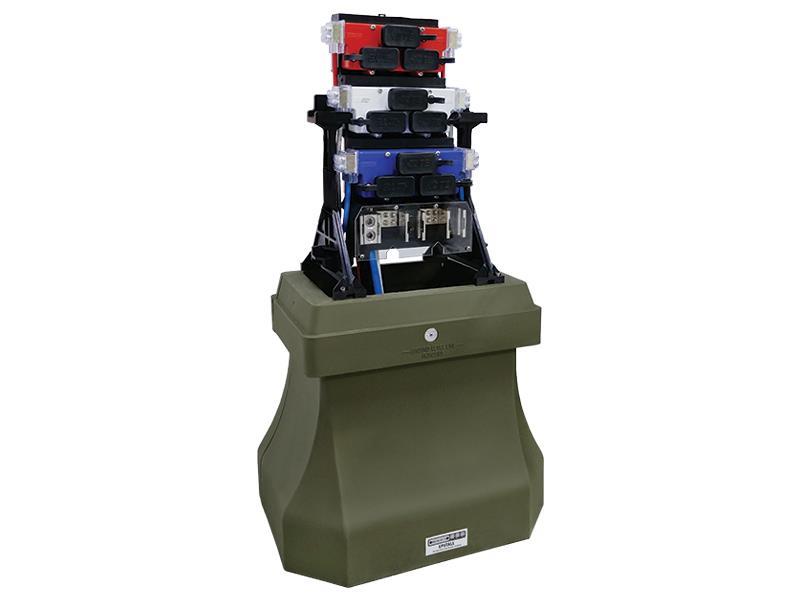 TAPPAT 3 Way LV Link Pillar