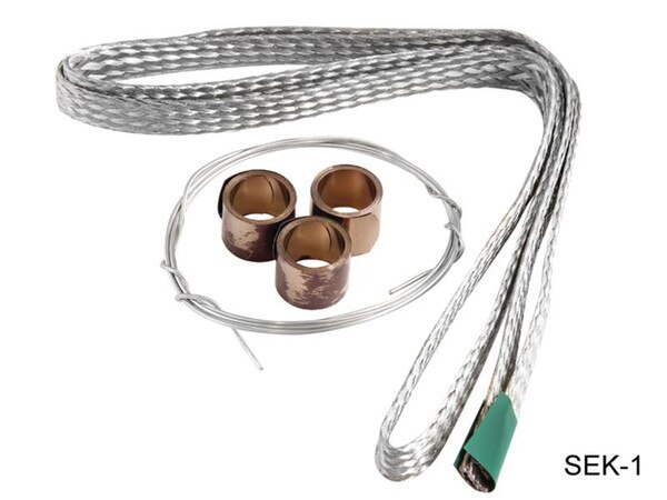Earthing Kit For Copper Taped Screen Connections