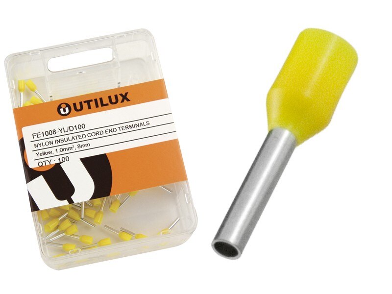 Insulated Bootlace Terminals