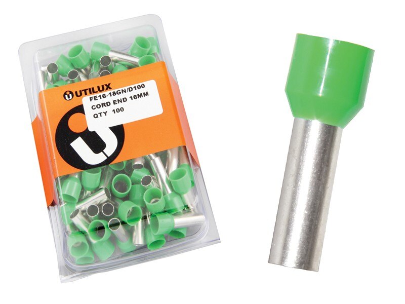 Insulated Bootlace Terminals