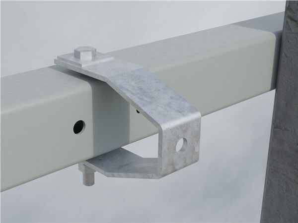 Galvanised Clevis for Composite Cross Arms