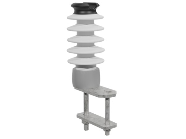 Galvanised Insulator Clamp for Composite Cross Arms