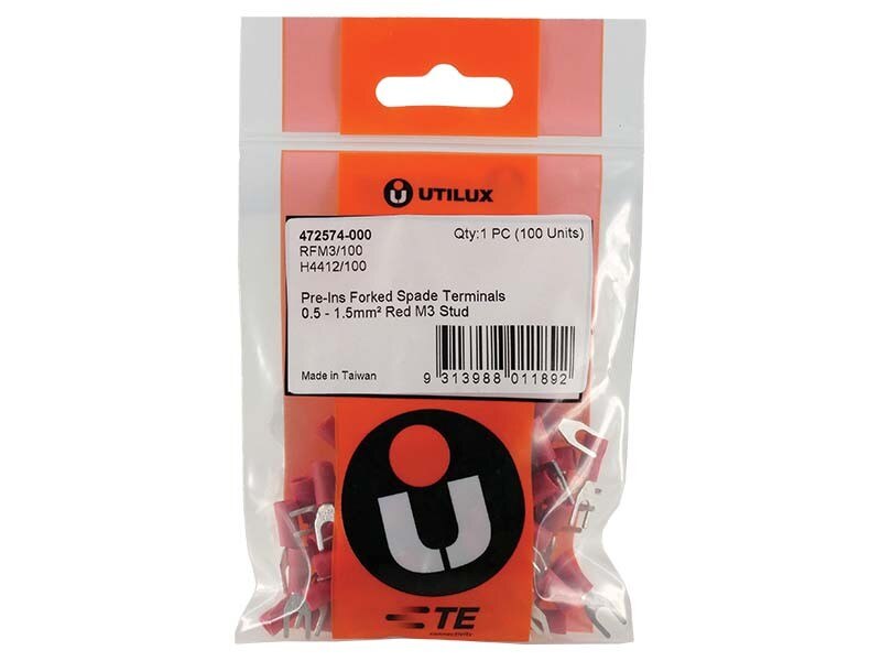 Pre-Insulated Fork Terminals