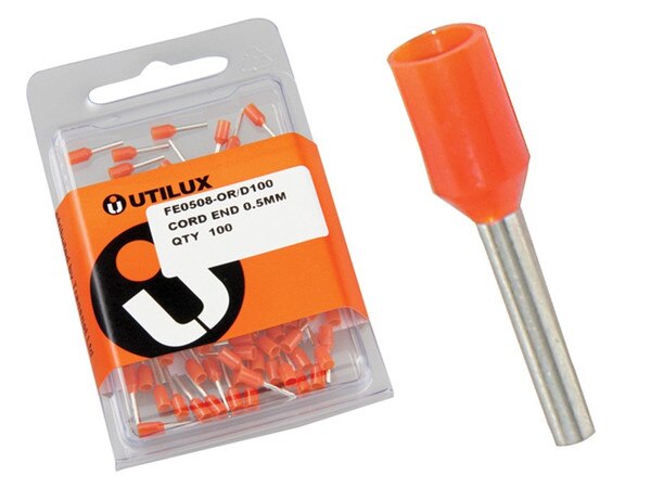 Insulated Bootlace Terminals