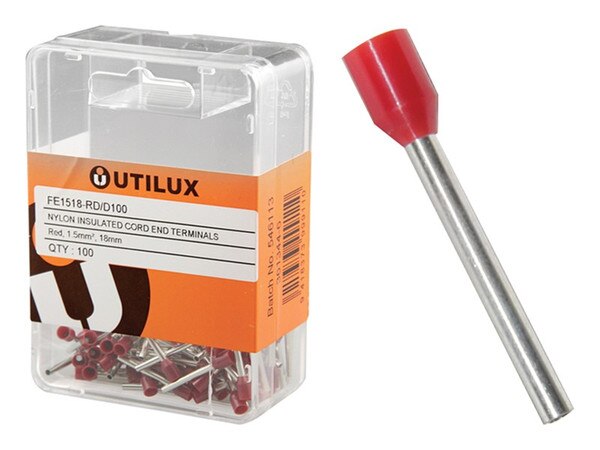 Insulated Bootlace Terminals