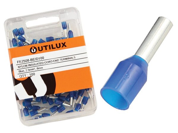 Insulated Bootlace Terminals