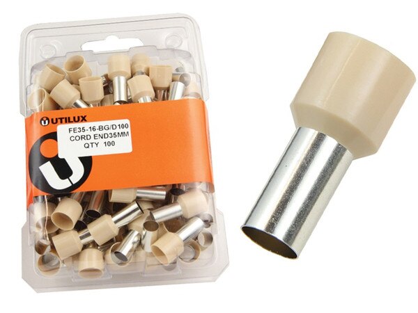 Insulated Bootlace Terminals
