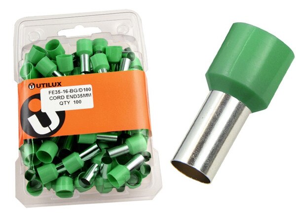 Insulated Bootlace Terminals