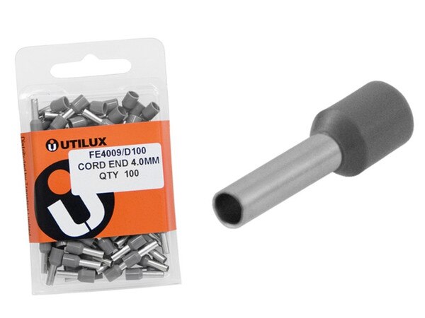 Insulated Bootlace Terminals