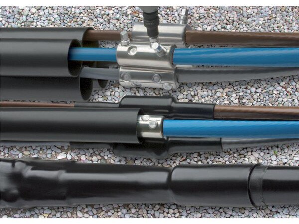 LV Inline Joint Kits with Mechanical Connectors