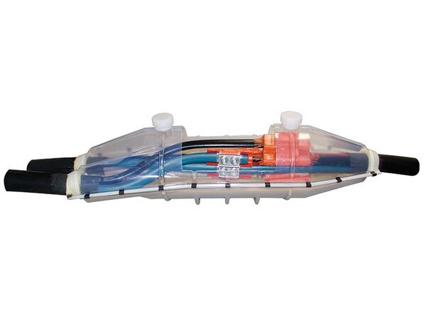 LV Resin Mains Branch Joint Kits - With Mechanical Connectors