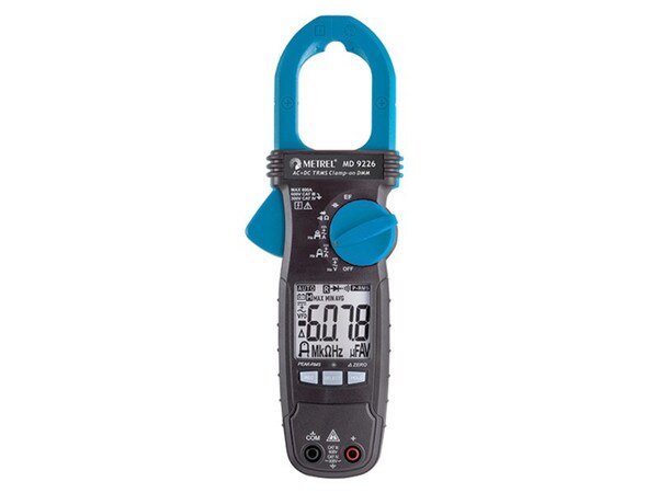 MD9226 TRMS Clamp, 600 A AC/DC, CAT III 600 V