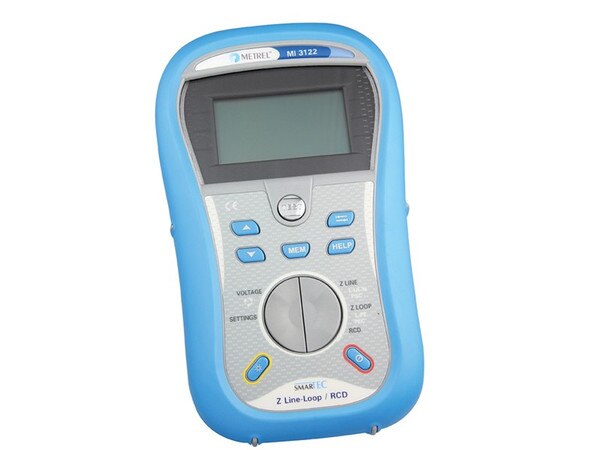 MI3122 Handheld Z Line-Loop / RCD Tester