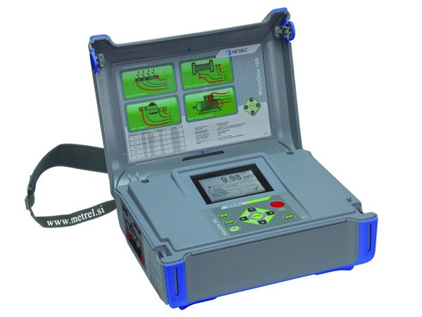 MI3250 MicroOhm 10A , 4-wire