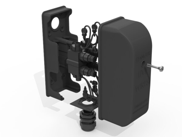 Mains Entry Box - New Design