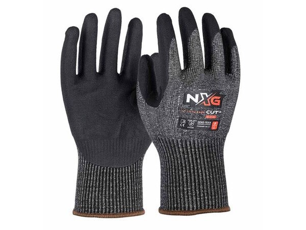 NGX Extra Heavy Duty Cut Level D Gloves