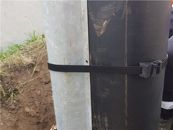 Smart® Band Standard - Heavy Duty Composite Band & Buckle System