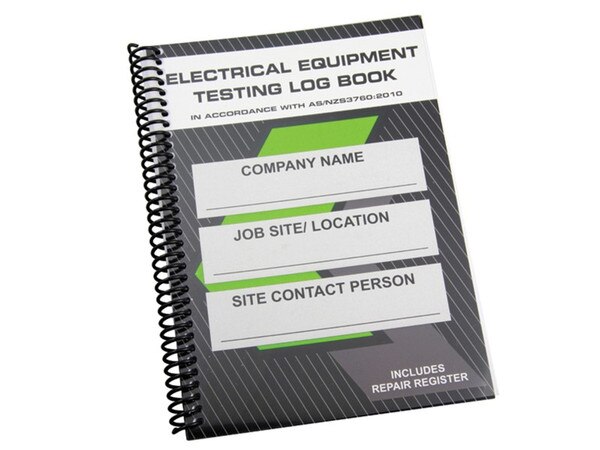 Standard Appliance Test Tags