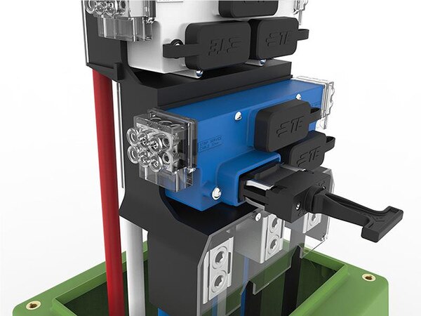 TAPPAT 3 Way LV Link Pillar