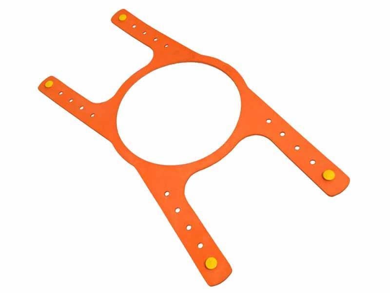 Rubber Sleeve Harness and Straps