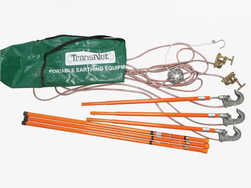 11/33kV Earth Sets - Traditional Clamps