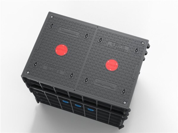 TUDS Modular Pit - Lids