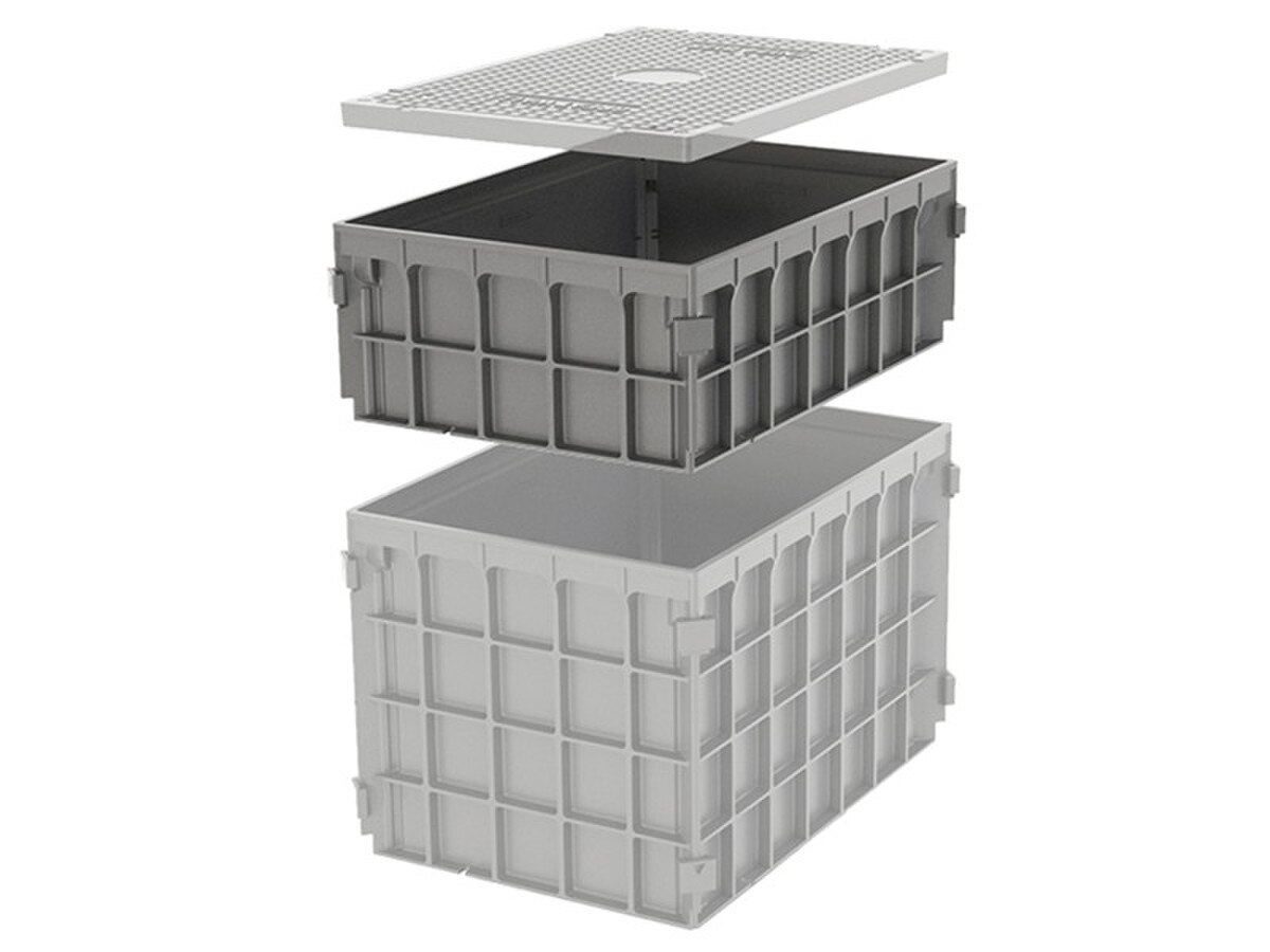 TUDS Modular Pit - Risers