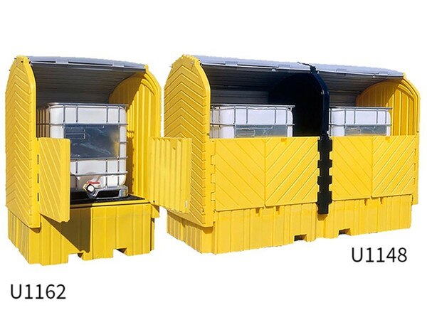 Ultra Outdoor Hardtop Containment