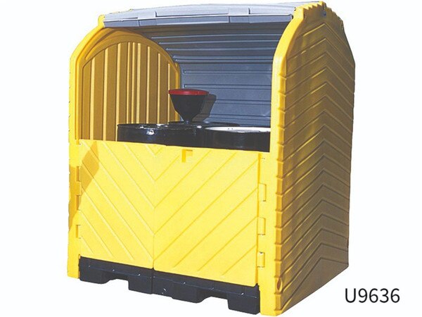 Ultra Outdoor Hardtop Containment