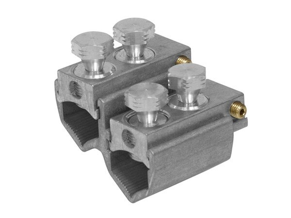 Universal Branch Connector with Double Service Takeoffs up to 1kV